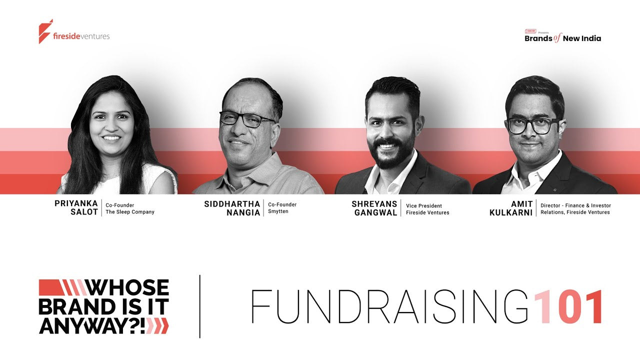Whose Brand Is It Anyway?!: Fundraising 101 – Fireside Ventures