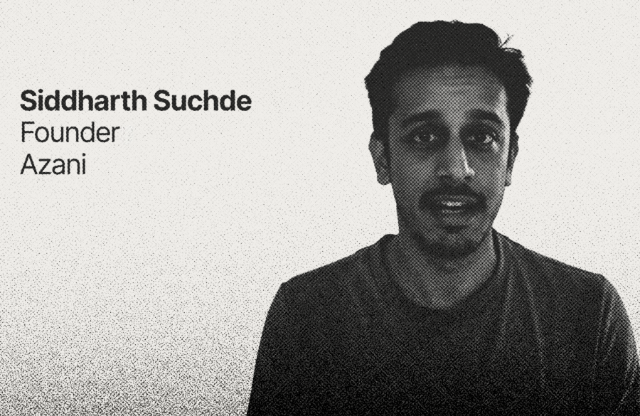 10-minute D2C Deep Dive with Siddharth Suchde, founder, Azani ...