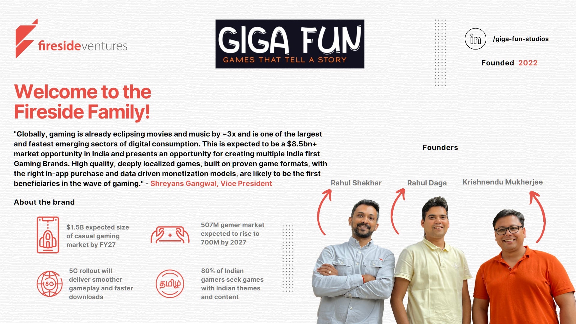 Introducing India's casual gaming startup, Giga Fun Studios – Fireside ...