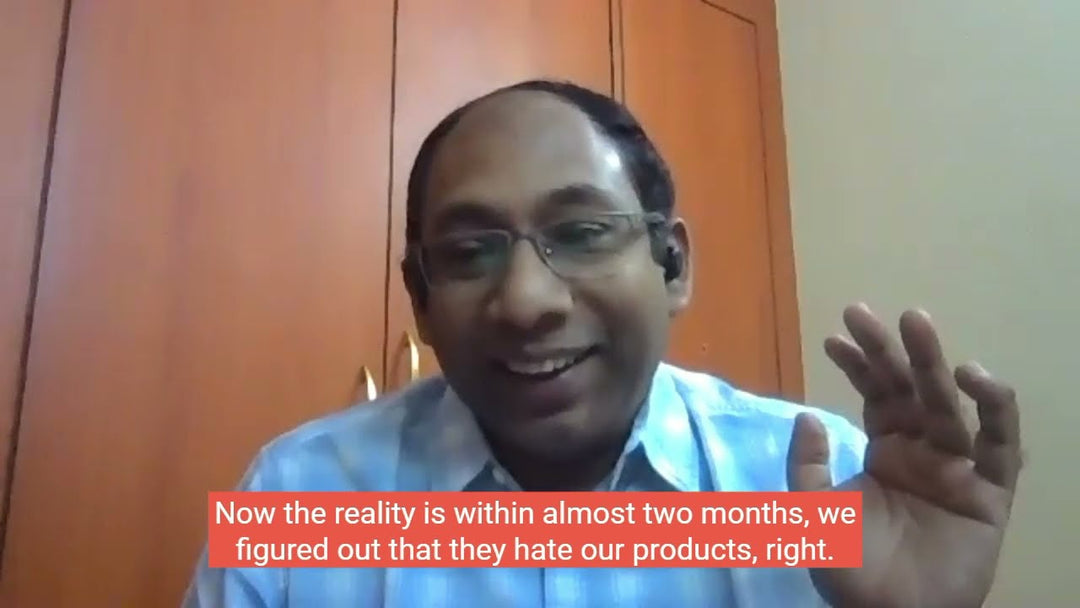 25-minute D2C Deep Dive with Karthik Lakshman & Vishy Ramakrishnan, co – Fireside Ventures