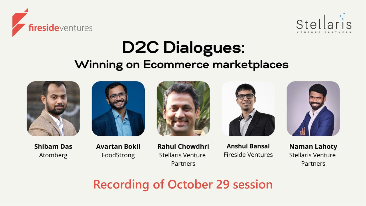 D2C Dialogues 9: Winning on E-commerce Marketplaces with Atomberg ...