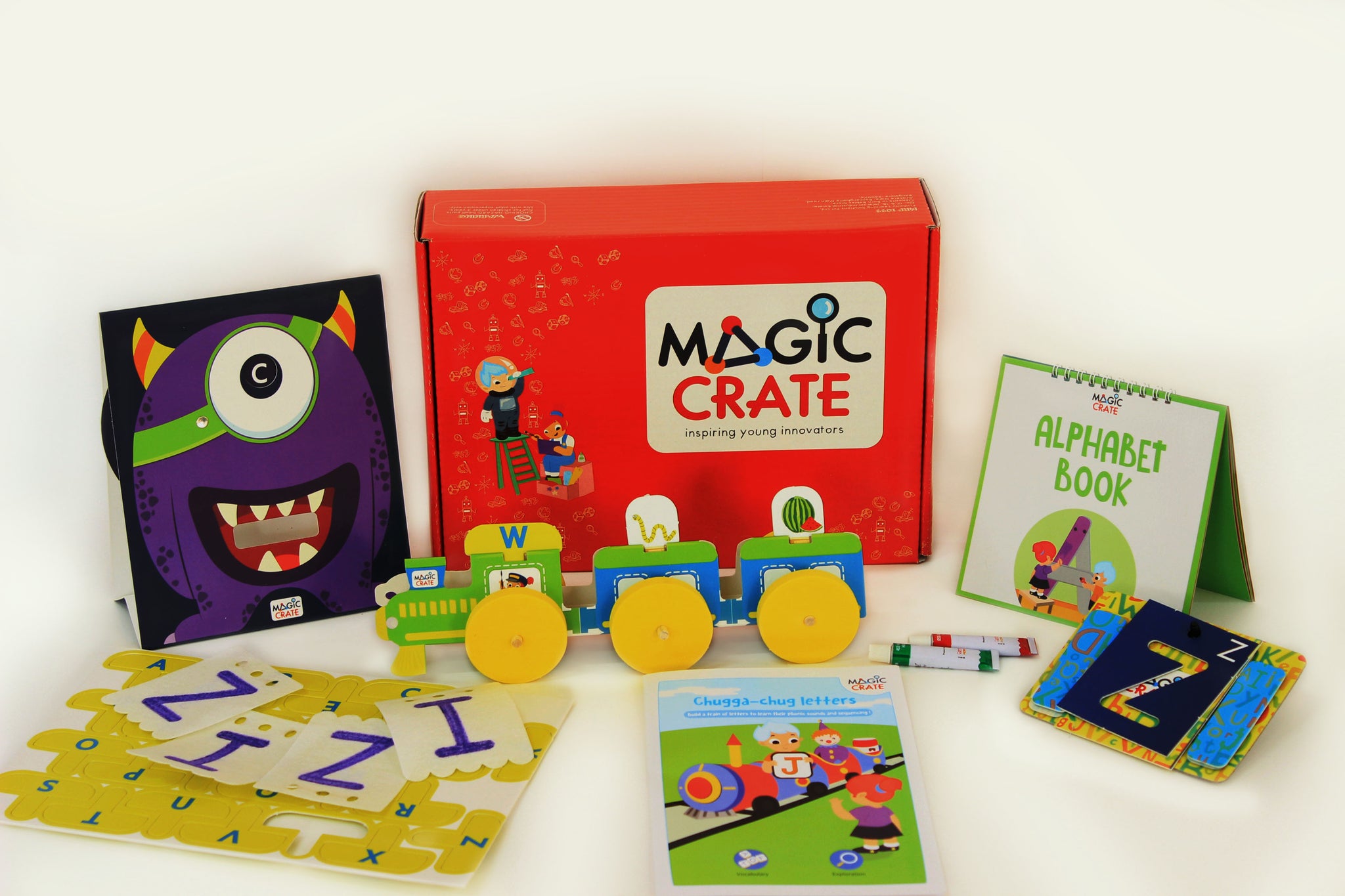Magic Crate – Fireside Ventures