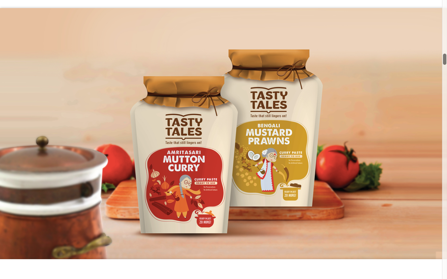 Tasty Tales – Fireside Ventures